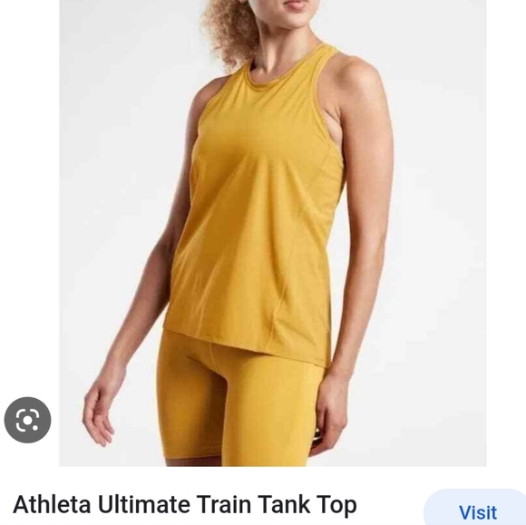 Athleta | Tops | Athleta Ultimate Train Tank Top | Poshmark